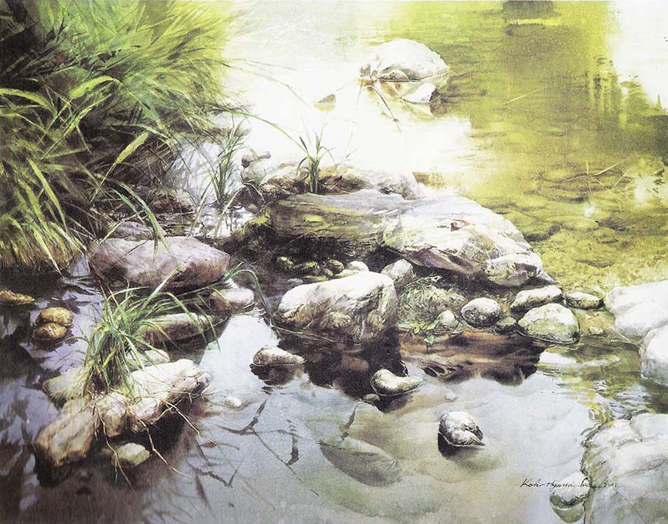 남한산성의 여름 – 서양화가 고현희 / PAINTER ARTIST / KOH HYOUN HEE