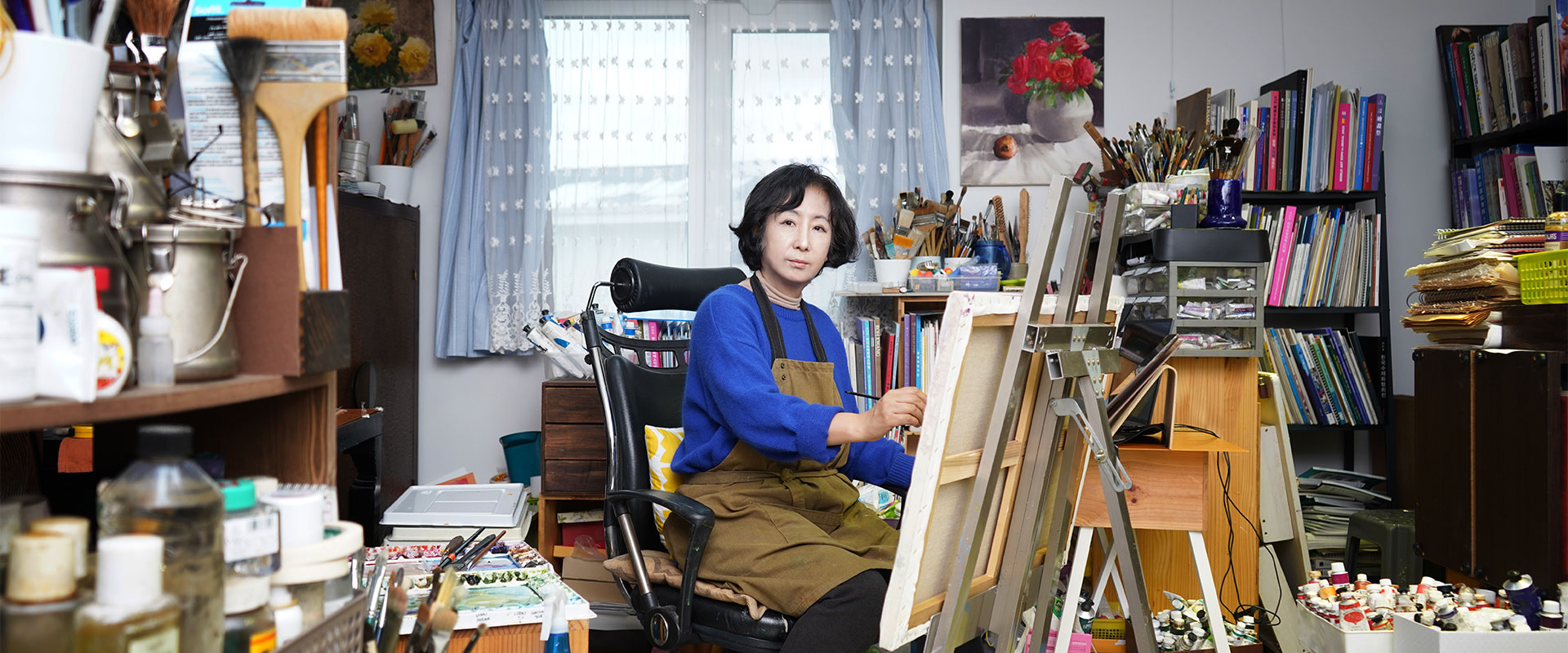 서양화가 고현희 / PAINTER ARTIST / KOH HYOUN HEE